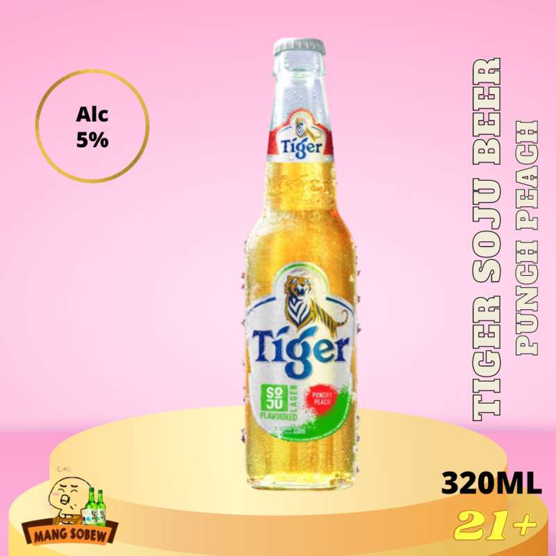 Jual Tiger Soju Beer Punch Peach 320 Ml Di Seller Mangsobew - Petukangan Selatan, Kota Jakarta ...