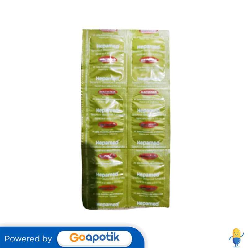 Jual Hepamed 300 Mg Strip 6 Kaplet Di Seller Apotek Esa Mandiri Farma ...