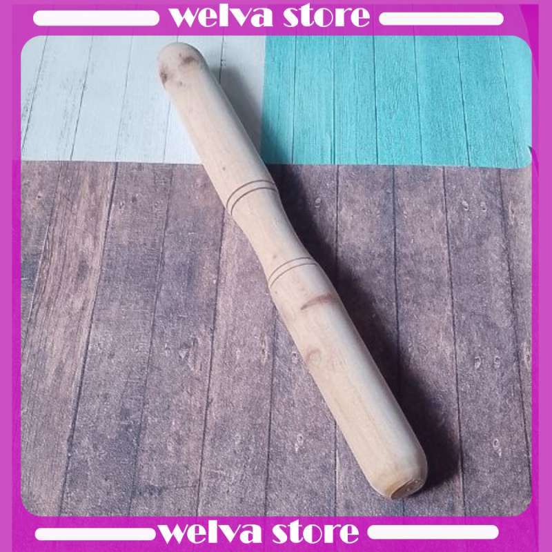 Promo Alu Penumbuk Kacang Kemiri dan Biji Tumbuk Kopi Panjang 59 CM ...