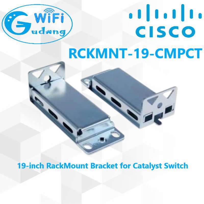 Promo Cisco 19 Inch Rack Mounting Bracket Rckmnt-19-cmpct Diskon 23% Di ...