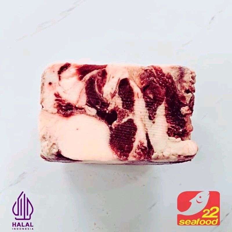 Promo Daging Kepala Sapi 500 Gram / Head Meat Beef Aus / 22 Seafood ...