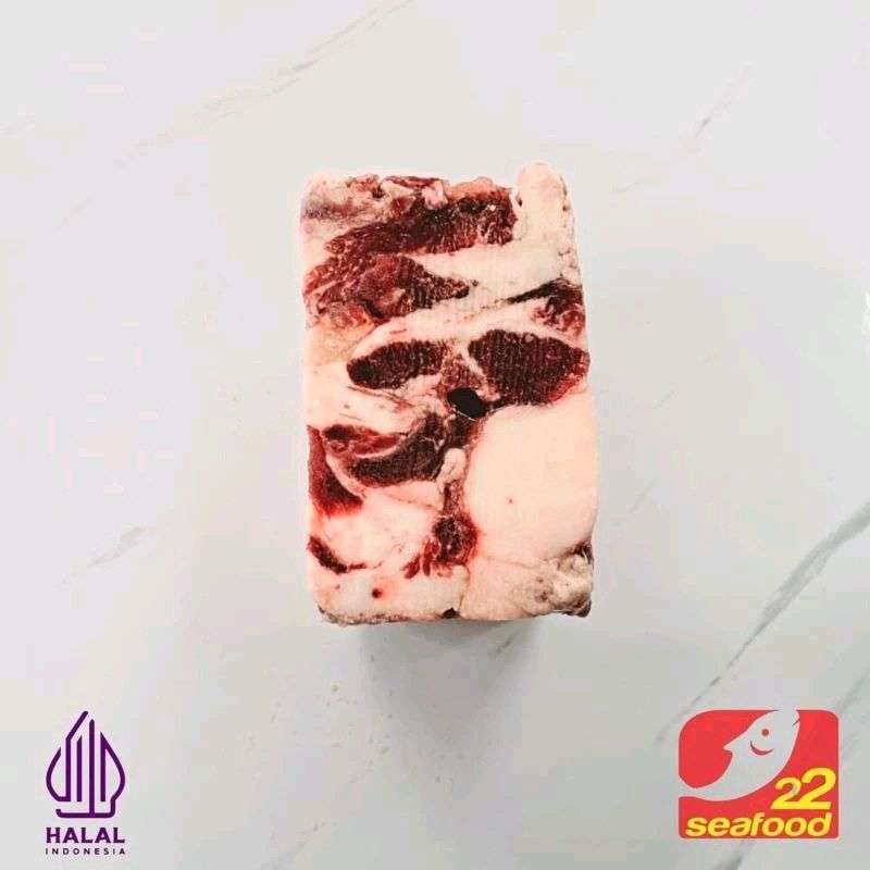 Promo Daging Kepala Sapi 500 Gram / Head Meat Beef Aus / 22 Seafood ...