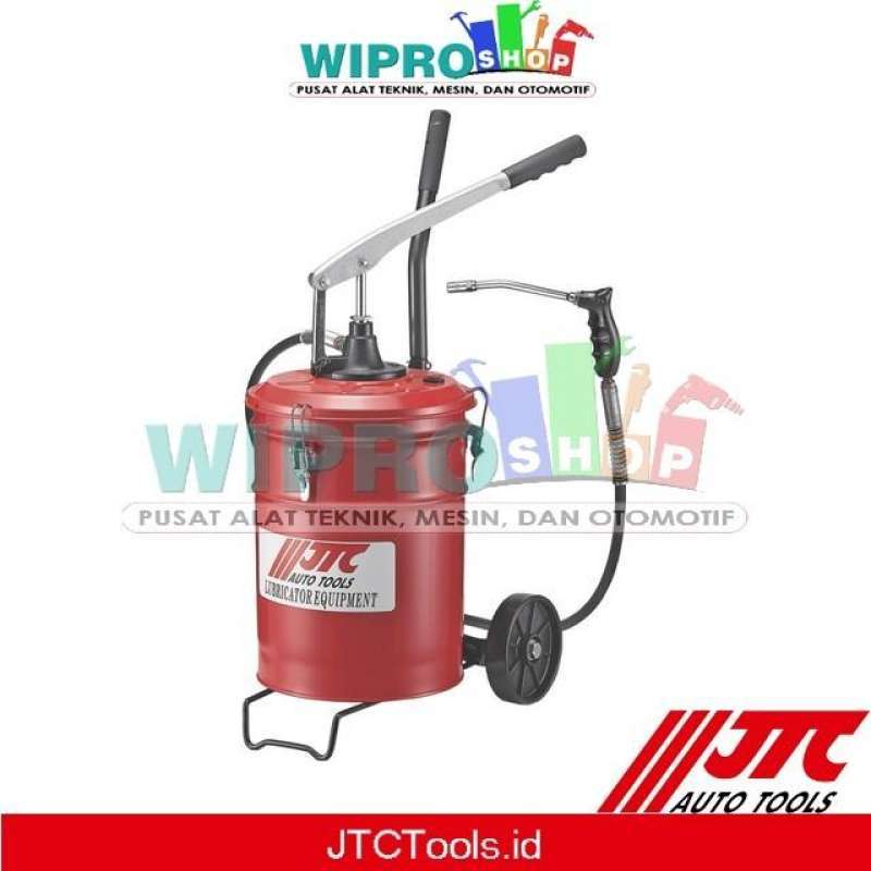 Jual JTC 4548-HAND OPERATED GREASE PUMP - di Seller WIPROSHOP Official ...