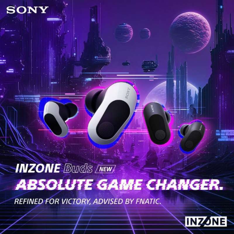 Jual Sony Inzone Buds White Truly Wireless Noise Cancelling Gaming ...