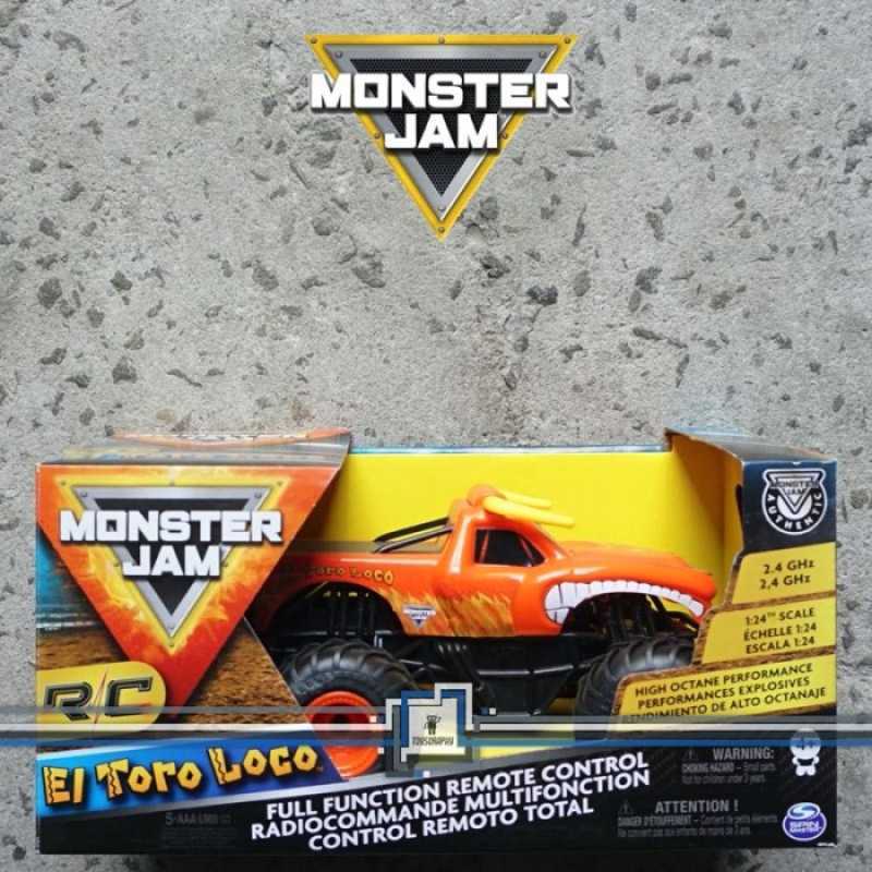 Promo Monster Jam EL TORO LOCO Remote Control Monster Truck RC 1 24 ...