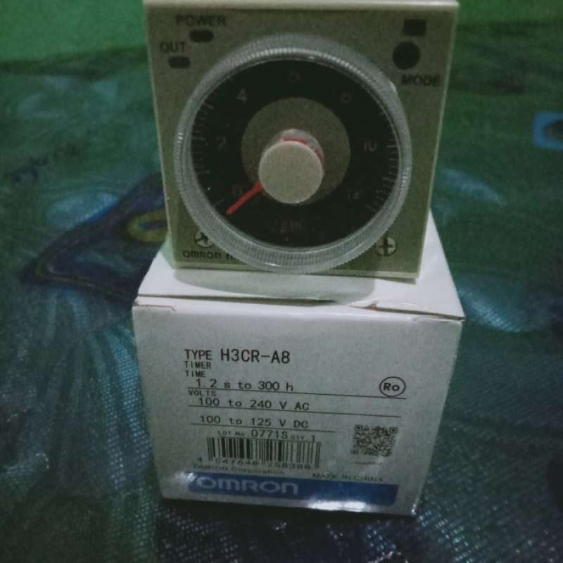 Jual Timer Omron H3cr-a8 8pin 100-240vac Di Seller Homie Shop ...