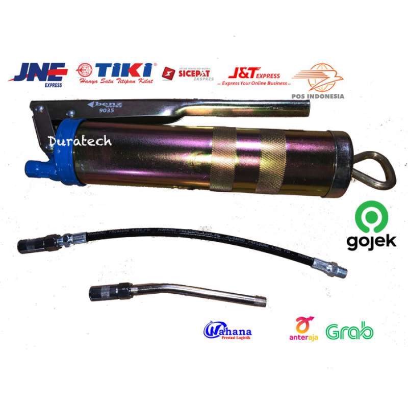 Jual Grease Gun 400gr / Pompa Gemuk High Pressure Grease Gun 400cc Benz ...