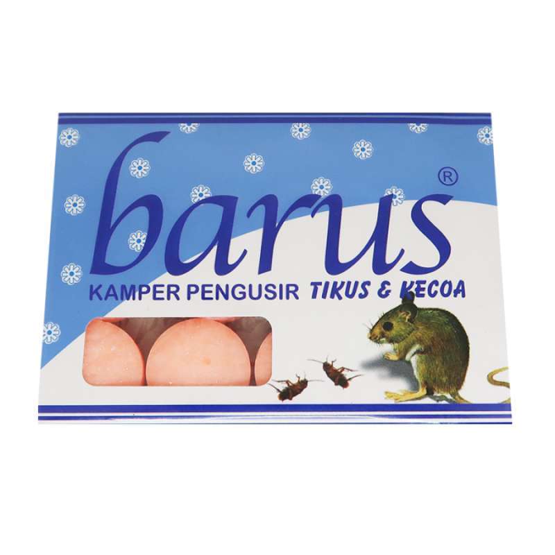 Promo Barus kamper kapur barus pengusir Tikus Kecoa 45 gram isi 12 ...