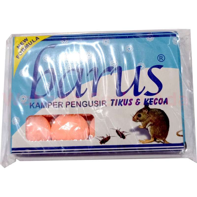 Promo Barus kamper kapur barus pengusir Tikus Kecoa 45 gram isi 12 ...