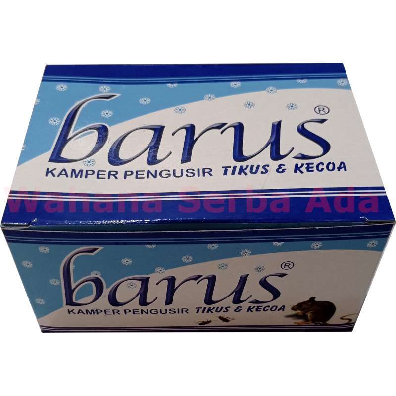 Promo Barus kamper kapur barus pengusir Tikus Kecoa 45 gram isi 12 ...
