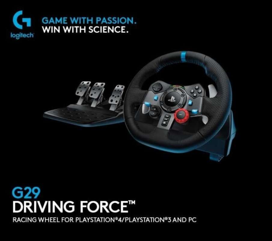 Jual Steering Wheel Pc Logitech G29 Original Murah - Harga Diskon Maret ...