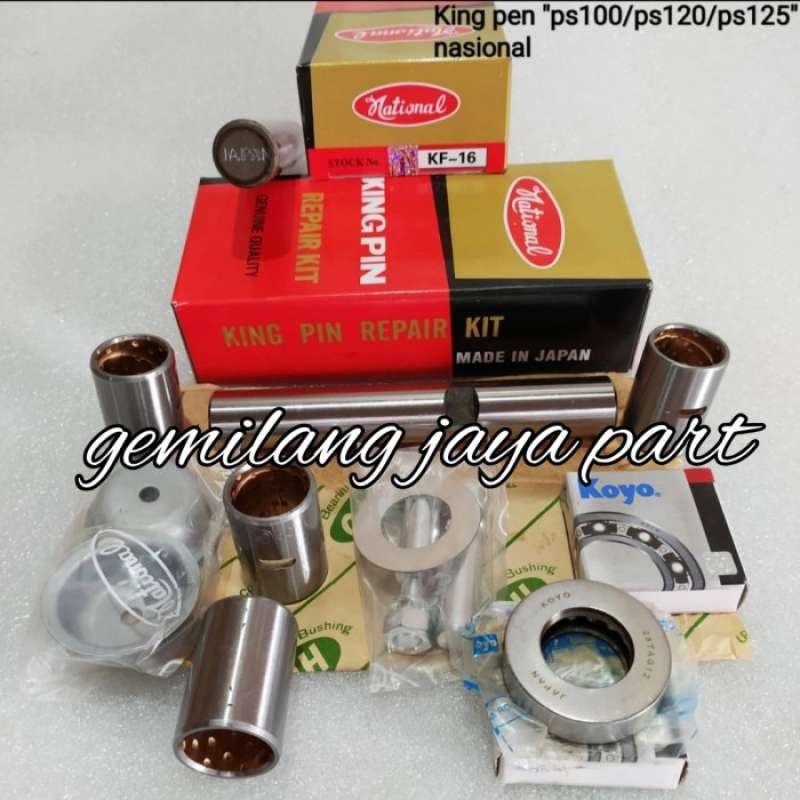 Promo King Pin / King Pen Ps125 Canter - Ps120 -ps100 Diskon 27% Di ...