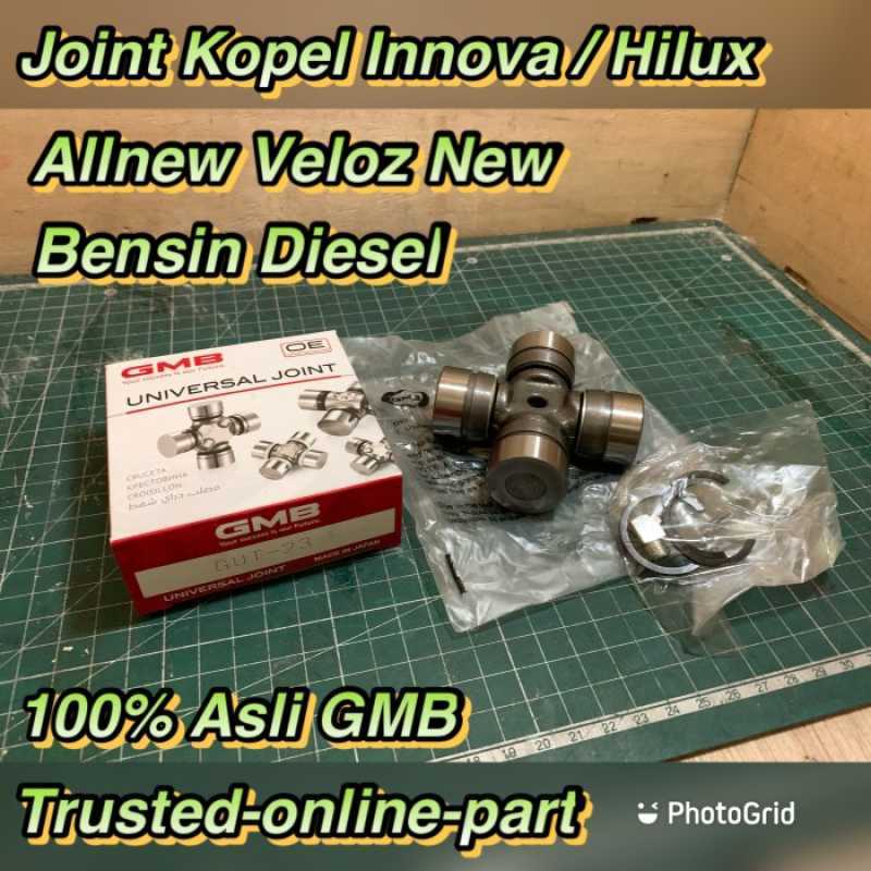 Promo Joint Kopel Cross Joint Innova Gen 1 Hilux Avanza Veloz 100% Asli ...
