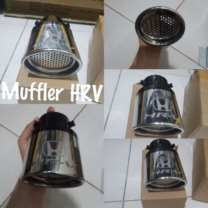 Promo Honda Hrv / Muffler Modulo Limited / Ujung Knalpot Modulo Diskon 28% Di Seller Majulancar ...
