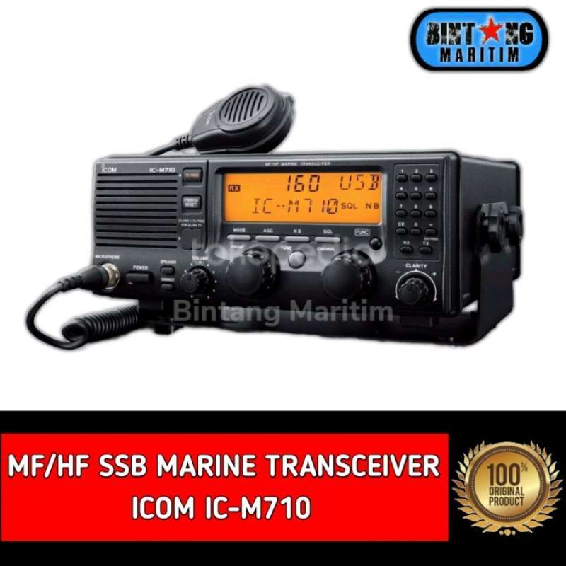 Jual Icom Ic-M710 M 710 Radio Mf/Hf Ssb Marine Transceivergaransi ...