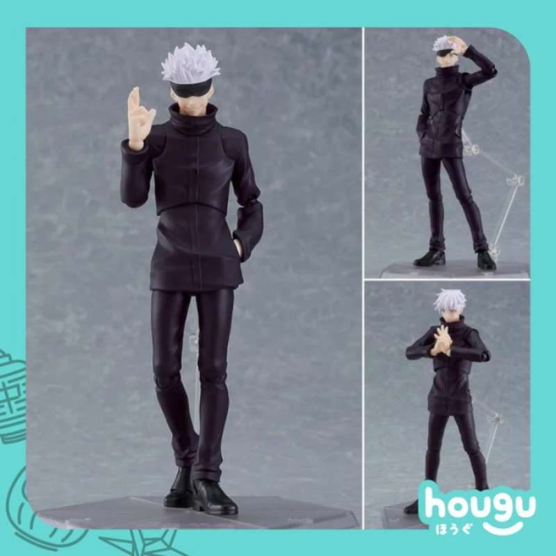 Promo [Pre Order] figma Gojo Satoru - Jujutsu Kaisen [Limited Slot ...