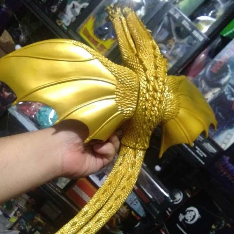 Promo King of Monster Zero Ghidorah Godzilla 2019 Kaiju Vinyl Figure ...