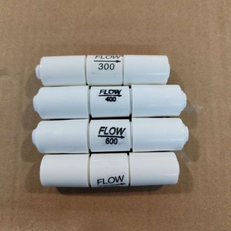 Promo Flow Resistor Reverse Osmosis/Flow Pembuangan untuk Mesin Reverse ...