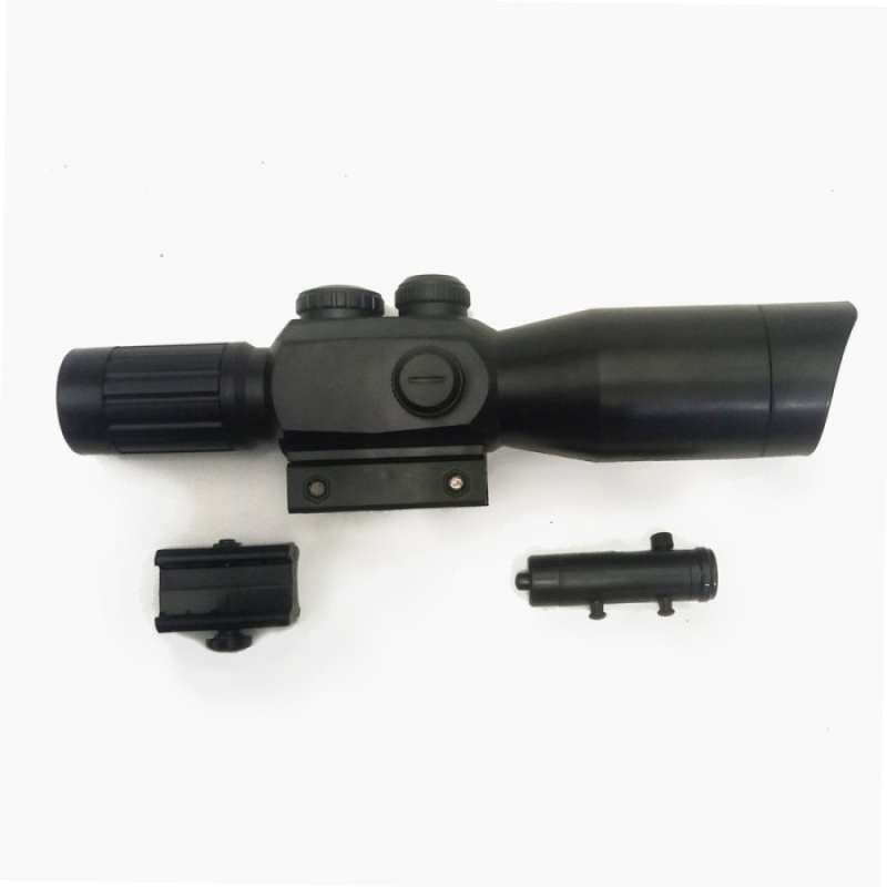 Promo Scope dummy Teleskop M9 KODE 7 Zoom skala 1:1 bisa zeroing dcobra ...
