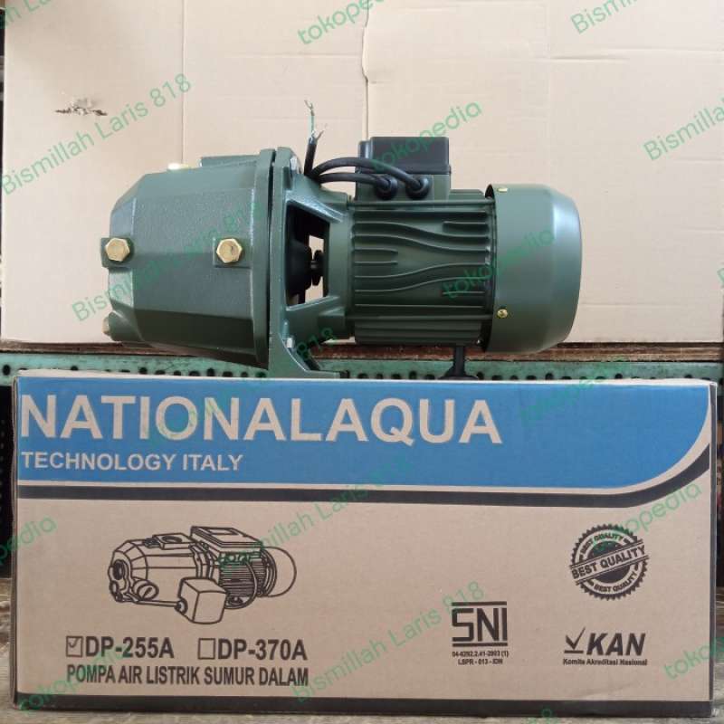 Promo Pompa Air Sumur Dalam Jet Pump National Gold Dp-255 A Tanpa ...