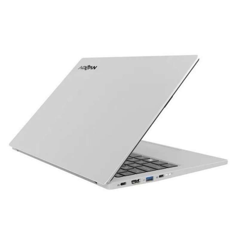 Promo Advan Workplus R5 6600h 14 512gb 16gb Amd Graphics Win11 Silver ...