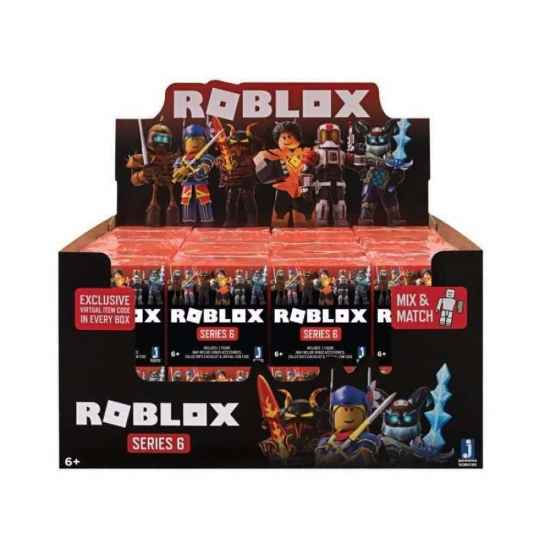 Promo Roblox Minifigure Series 6 - Hot Toys 2019! Diskon 33% Di Seller ...