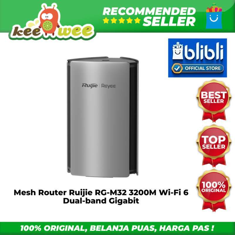 Jual Wifi 6 Router Gigabit Ruijie Reyee Original Murah - Harga Diskon ...