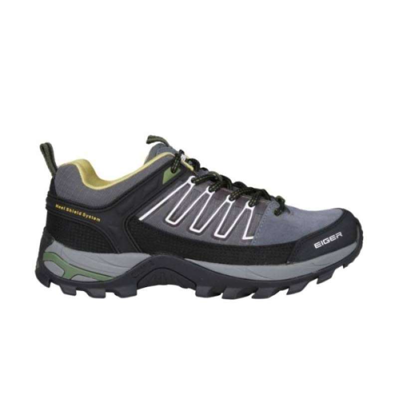 Promo Sepatu Eiger Original W177 Tiger claw - 40 Grey Diskon 28% di ...
