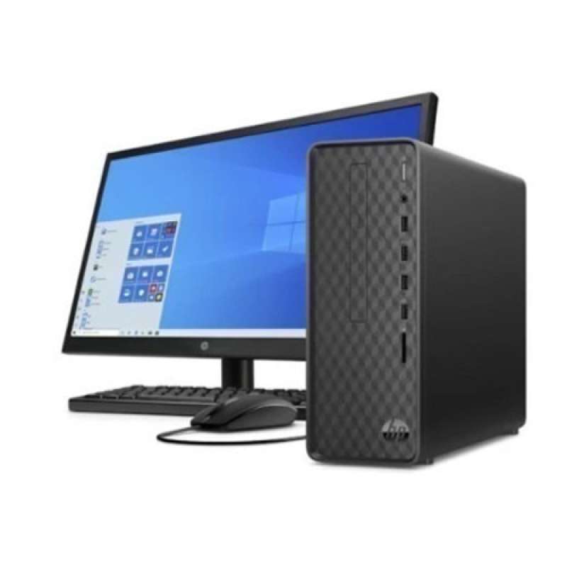 Jual Diskon Hp Pc Desktop M01-F2025D I5-12400 8Gb 512Gb Ssd W11+Ohs 21. ...