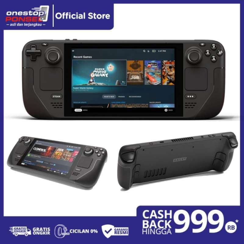 Jual Valve Steam Deck Oled Original Murah - Harga Diskon Maret 2024 | Blibli