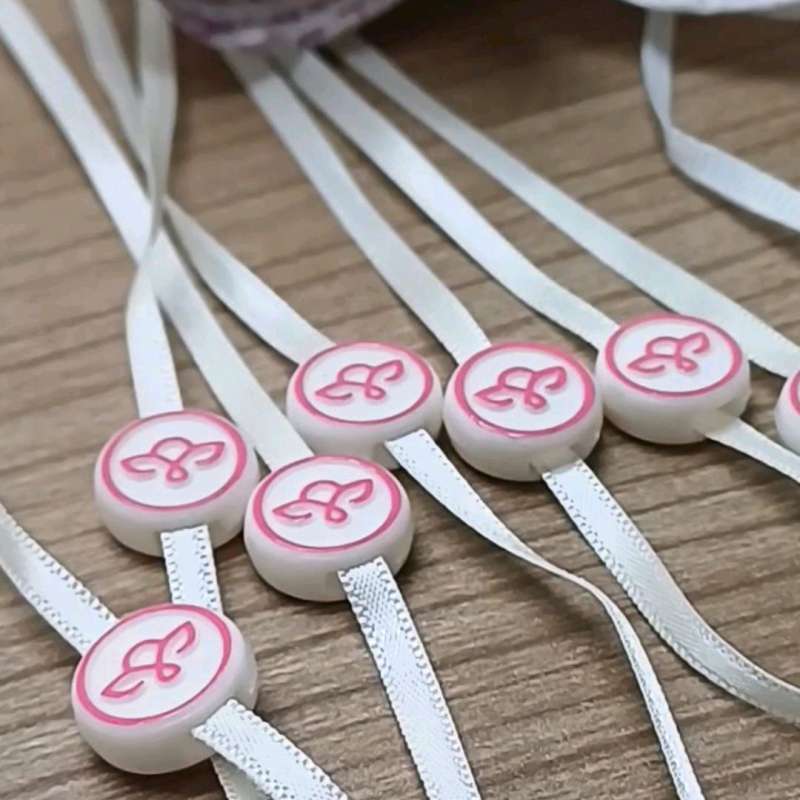 Jual Custom Tali Hangtag Ulir Nylon Satin Tali Tag Baju Di Seller ...