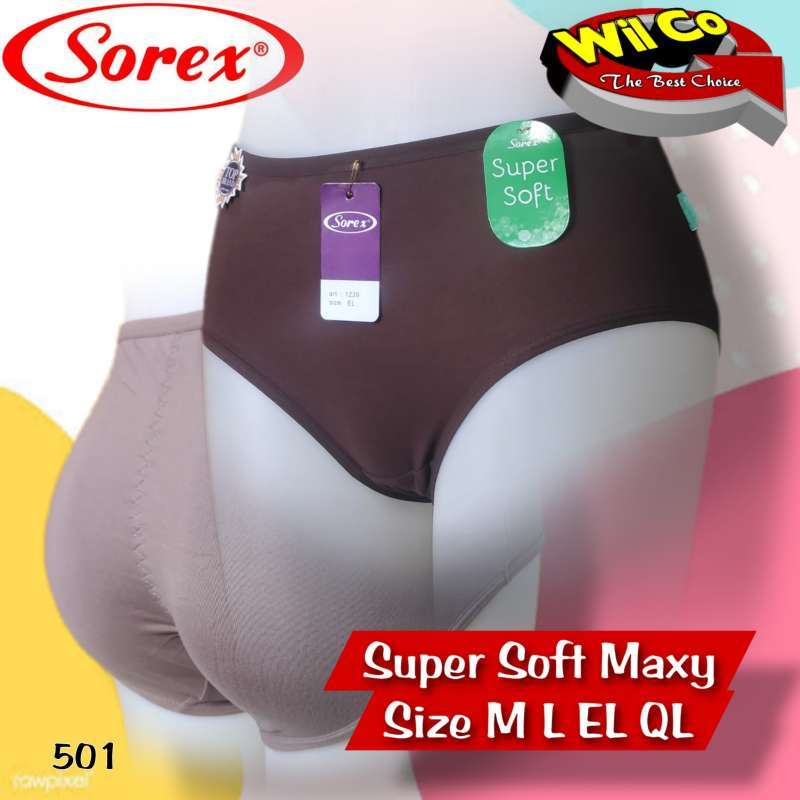 Promo B501 | Celana Dalam Wanita Sorex - Sorex 1239 - 3 Pcs Random M Diskon 32% Di Seller Wilco ...