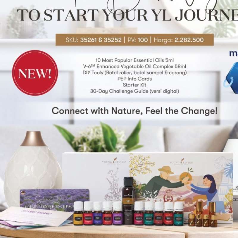 Jual Premium Experience Package Pep With Diffuser Yl Di Seller Danmart ...