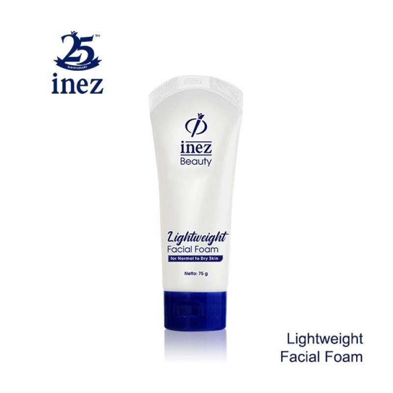 Promo Inez Lightweight Facial Foam 75g Ines Sabun Cuci Muka Kulit ...