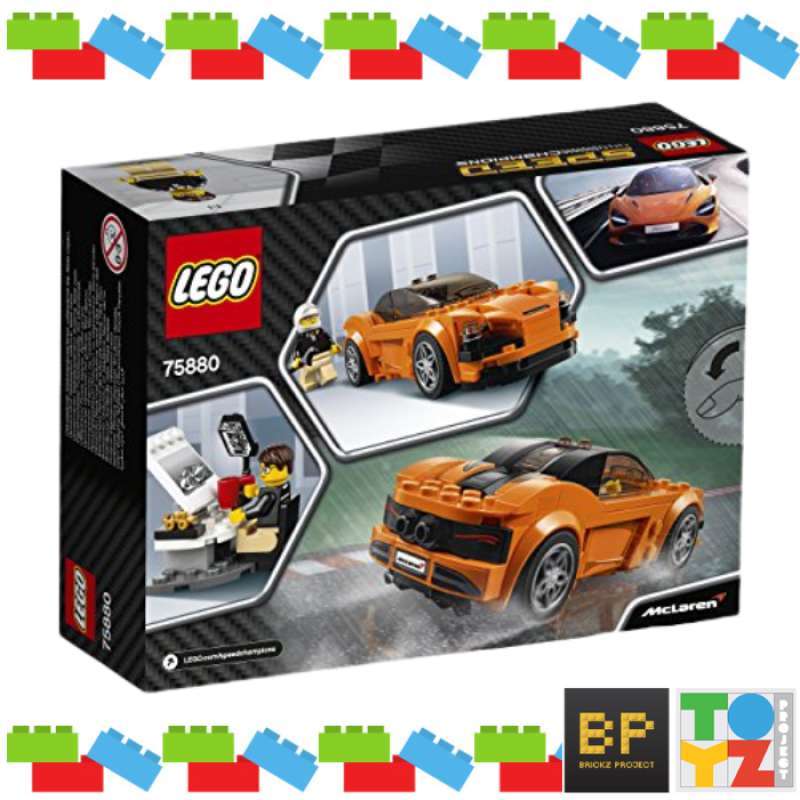 Jual Lego 75880 - Speed Champions - Mclaren 720s Di Seller Brickz ...