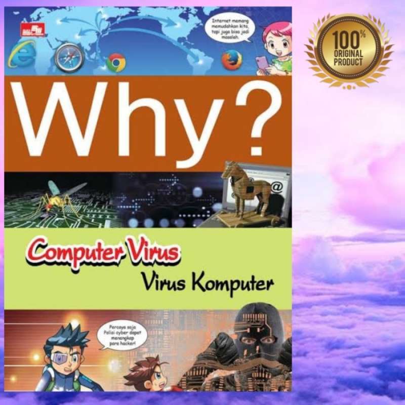 Promo Buku Why ? Virus Komputer Diskon 29% Di Seller Onic Shop ...