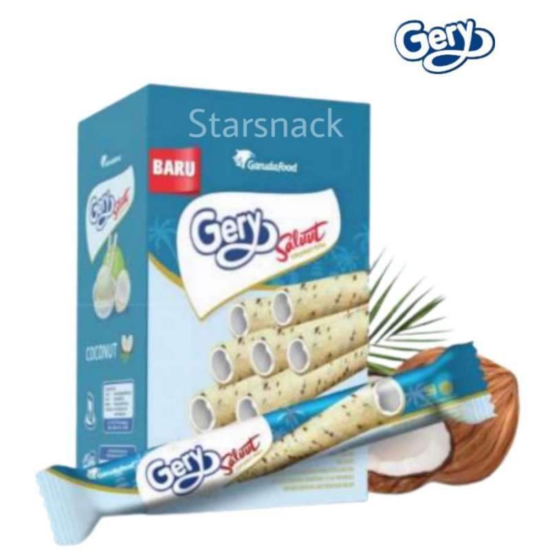 Jual Gery Salut Roll Isi 24pc/kotak Di Seller Starsnack - Krembangan ...