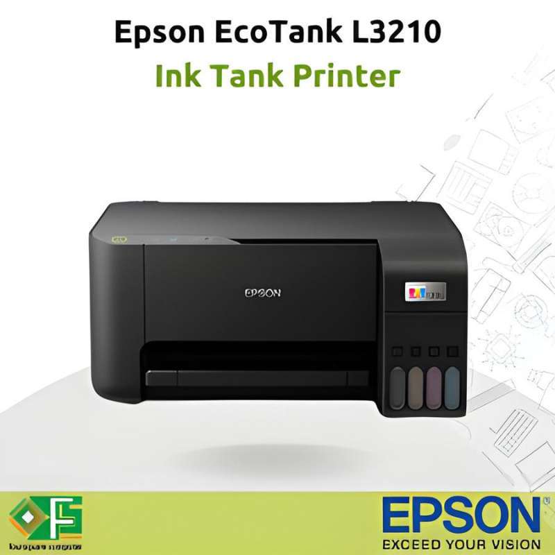 Printer Epson L3210 Ecotank 🔥 Harga & Spesifikasi Terbaru Mei 2026