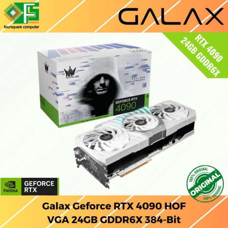 Jual Geforce Rtx 4090 Nvidia Original Murah - Harga Diskon April 2024 | Blibli