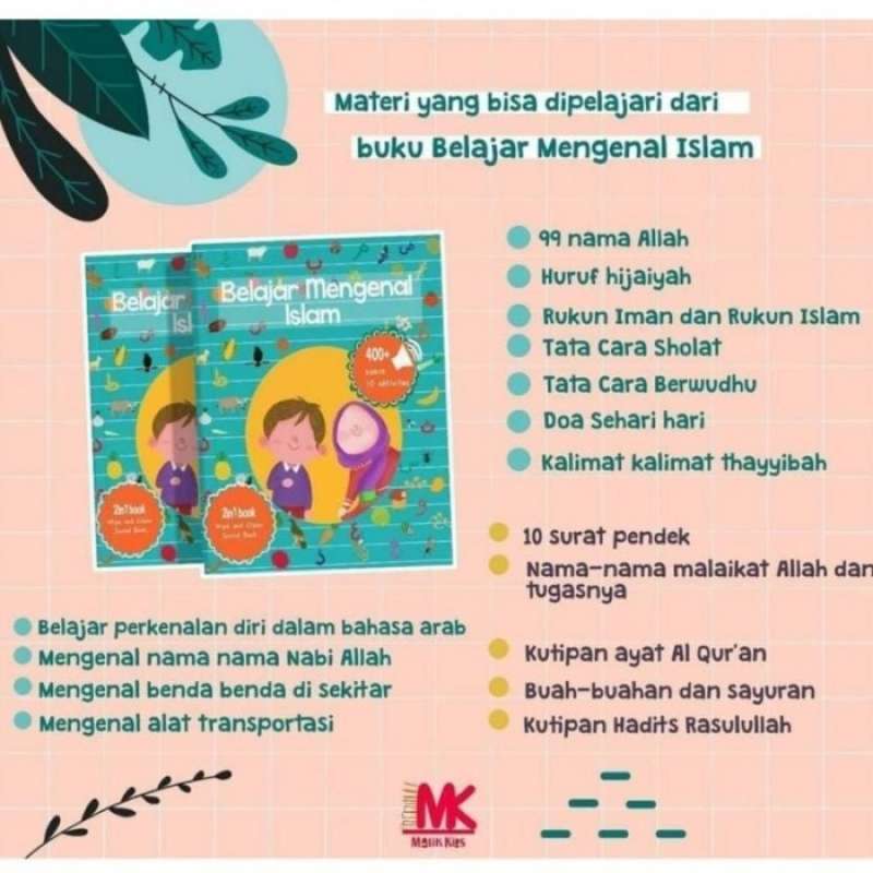 Promo Buku Belajar Mengenal Islam Diskon 27% Di Seller Onic Shop - Harapan Jaya, Kota Bekasi ...