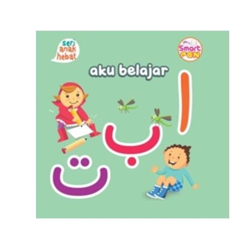 Promo BOARD BOOK ANAK BELAJAR ALIF BATA DAN ANGKA ARAB - Alif Ba Ta ...