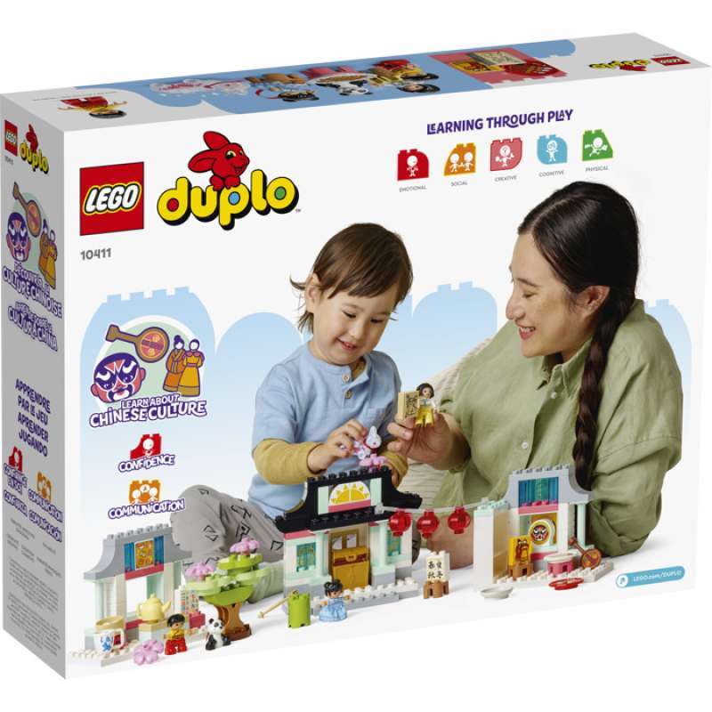Promo LEGO 10411 Duplo Learn About Chinese Culture Diskon 9% di Seller ...