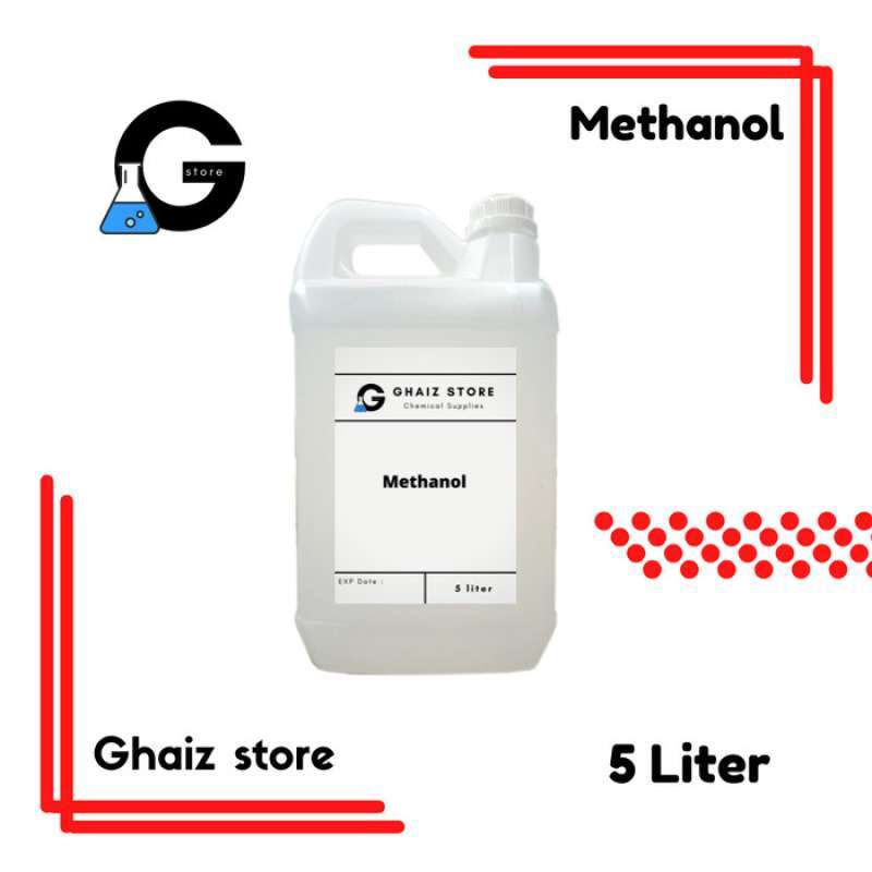 Promo methanol metanol metil alkohol kemasan 5 Liter Diskon 33% di ...
