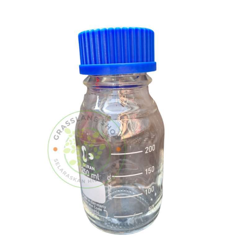 Promo Botol Lab Laboratorium Laboratory Bottle 250 ml Duran 21801365 Diskon 33% di Seller Himama ...