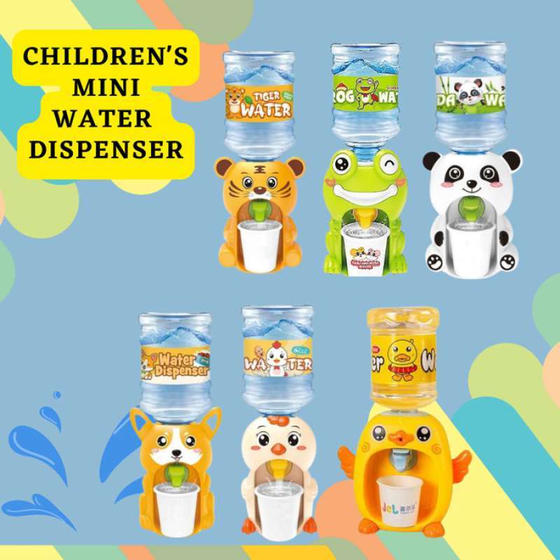 Jual Dispenser Galon Karakter Lucu - Dispenser Mini - Dispenser For ...