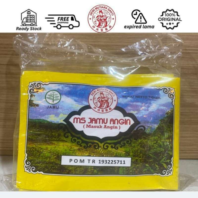 Promo JAMU ANGIN MUTIARA SAKTI, meredakan gejala masuk angin dan ...
