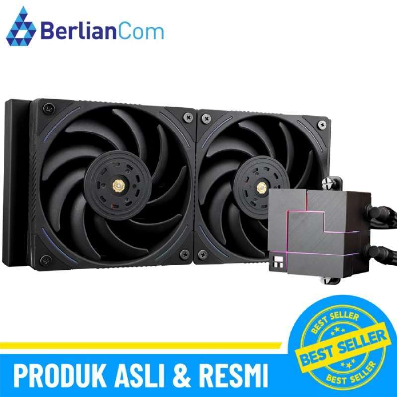 Jual Thermalright Core Matrix 240 Black Argb Cpu Aio Liquid Water ...