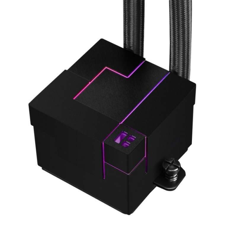 Jual Thermalright Core Matrix 240 Black Argb Cpu Aio Liquid Water ...