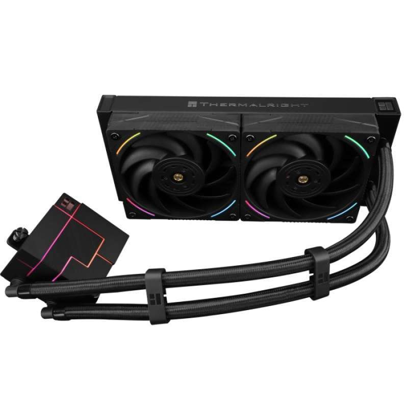 Jual Thermalright Core Matrix 240 Black Argb Cpu Aio Liquid Water ...