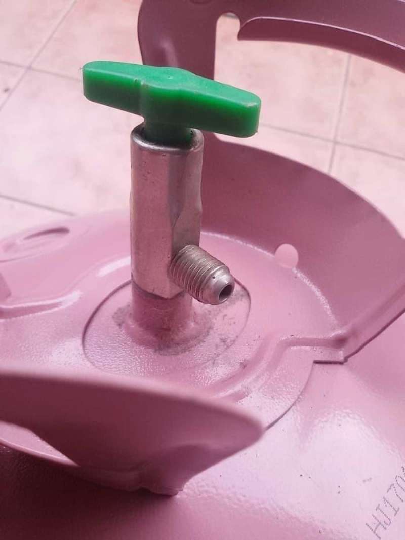 Jual Isi 1Kg Tabung Preon Untuk R32. Include Sudah Berisi 1 Kg Preon ...